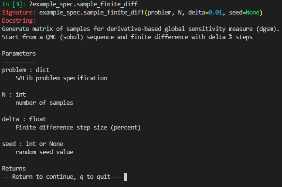 OO Problem class & method compatibility checking · Issue #234 · SALib/SALib · GitHub