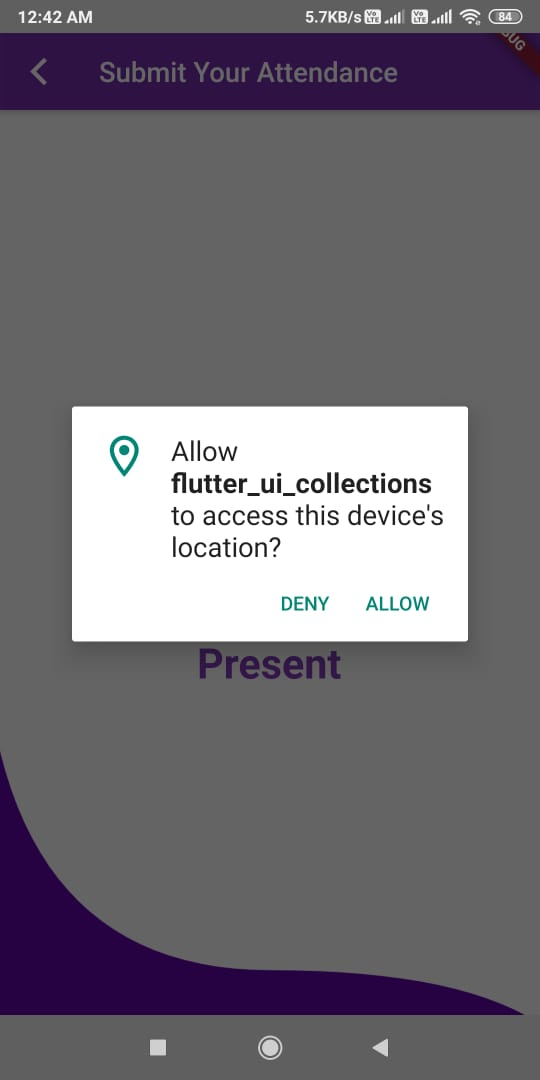GitHub - jaskaranbhatia/project_edc: A Flutter App for Attendance ...