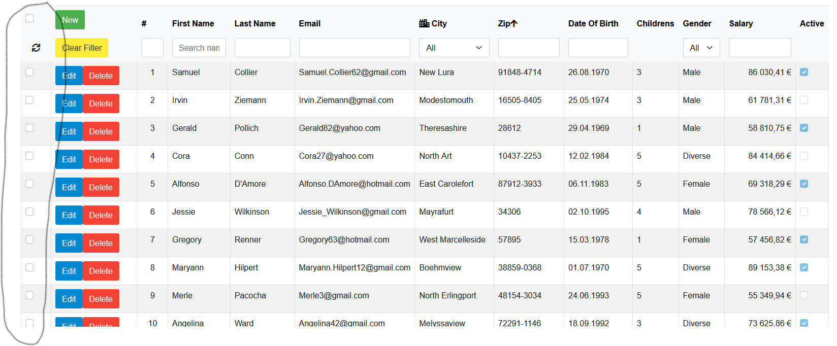 Add "Select All" to tracks table · Issue #252 · NeoCoderMatrix86/AudioCuesheetEditor · GitHub