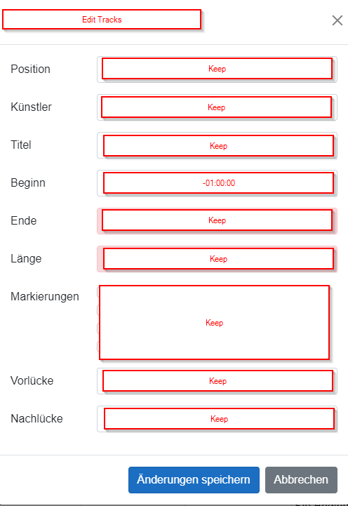 Batch edit for properties · Issue #216 · NeoCoderMatrix86/AudioCuesheetEditor · GitHub