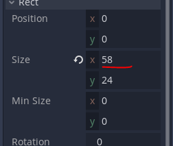Can't set LineEdit to 1px width · Issue #53586 · godotengine/godot · GitHub