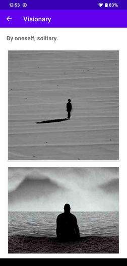 GitHub - mingiryu/visionary: A visual dictionary