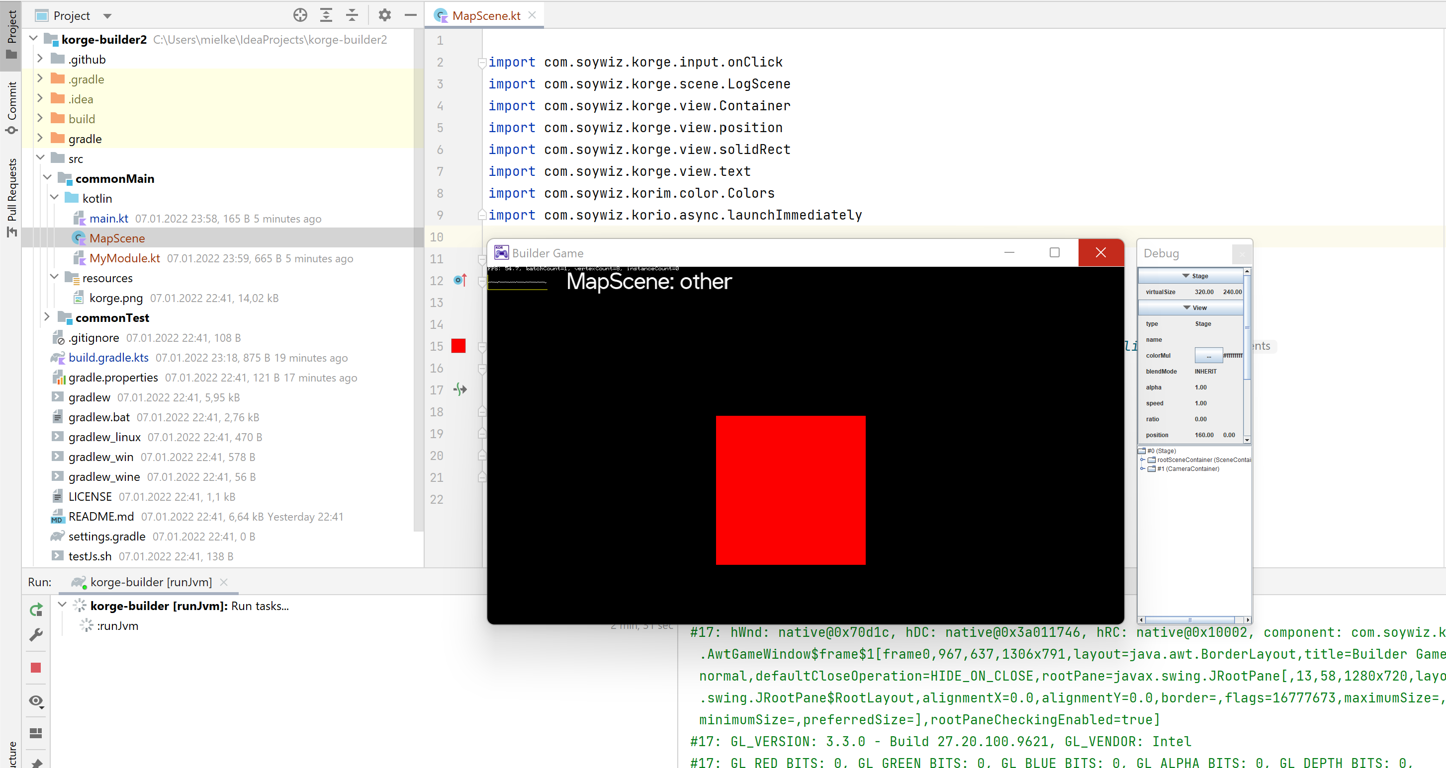 Use Font Scaling For Debugger · Issue 556 · Korlibs Korge · Github