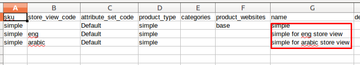magento 2 Export Product Name Not found exported csv for multi language Product Name · Issue ...