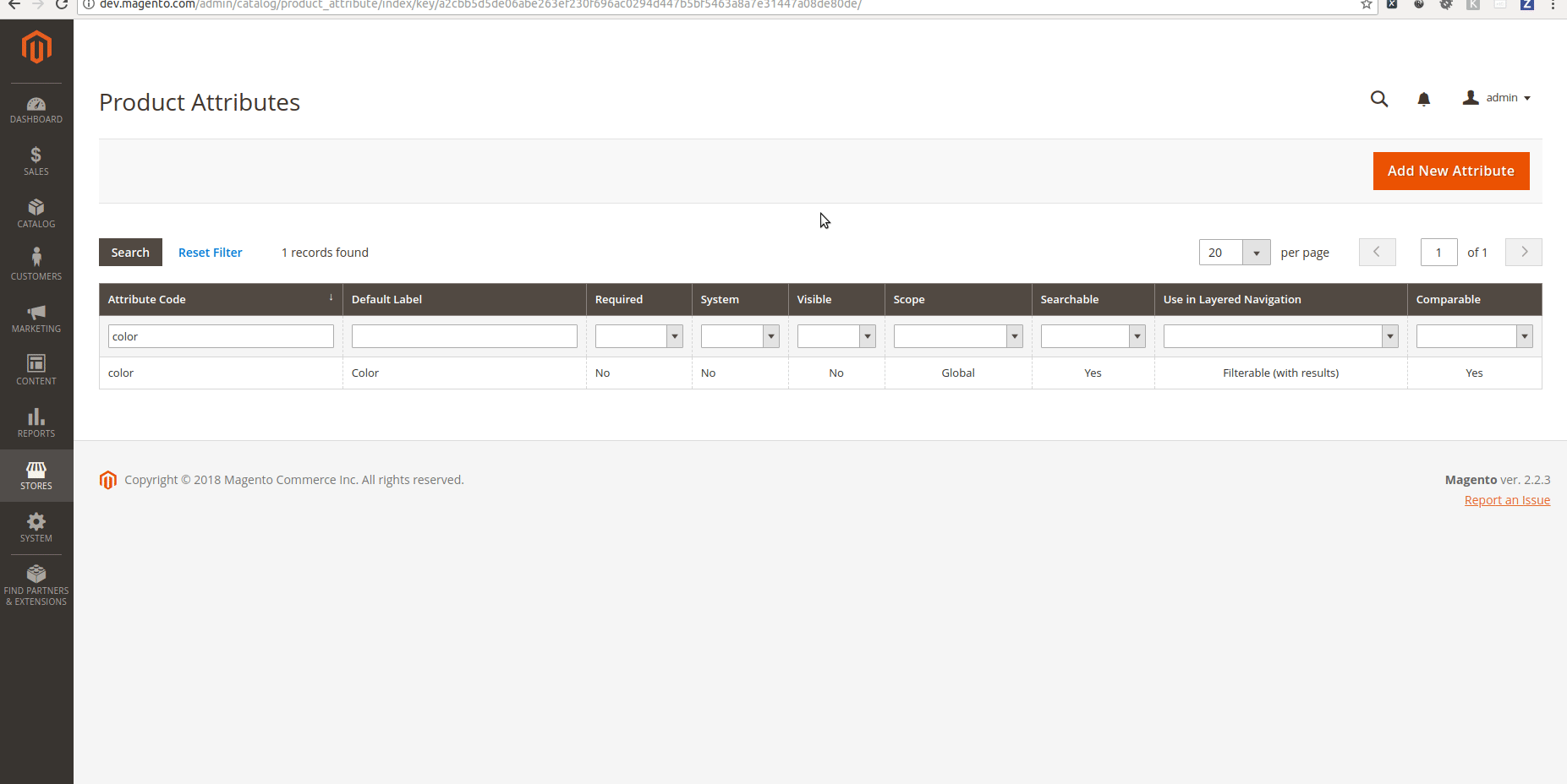 Unable to add color through rest API · Issue #16303 · magento/magento2 · GitHub