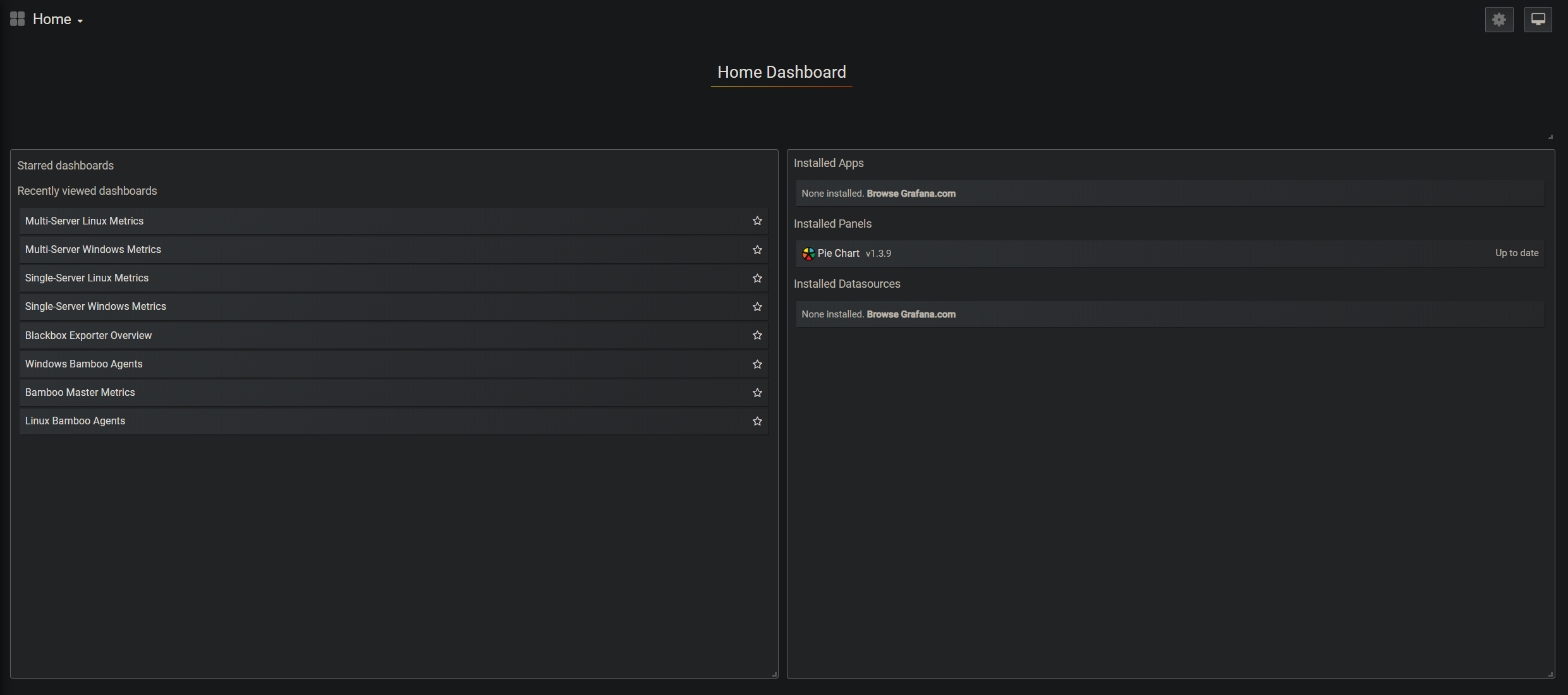 After Grafana Login, it enters a different page than Home, which gives 404 error · Issue #23316 ...