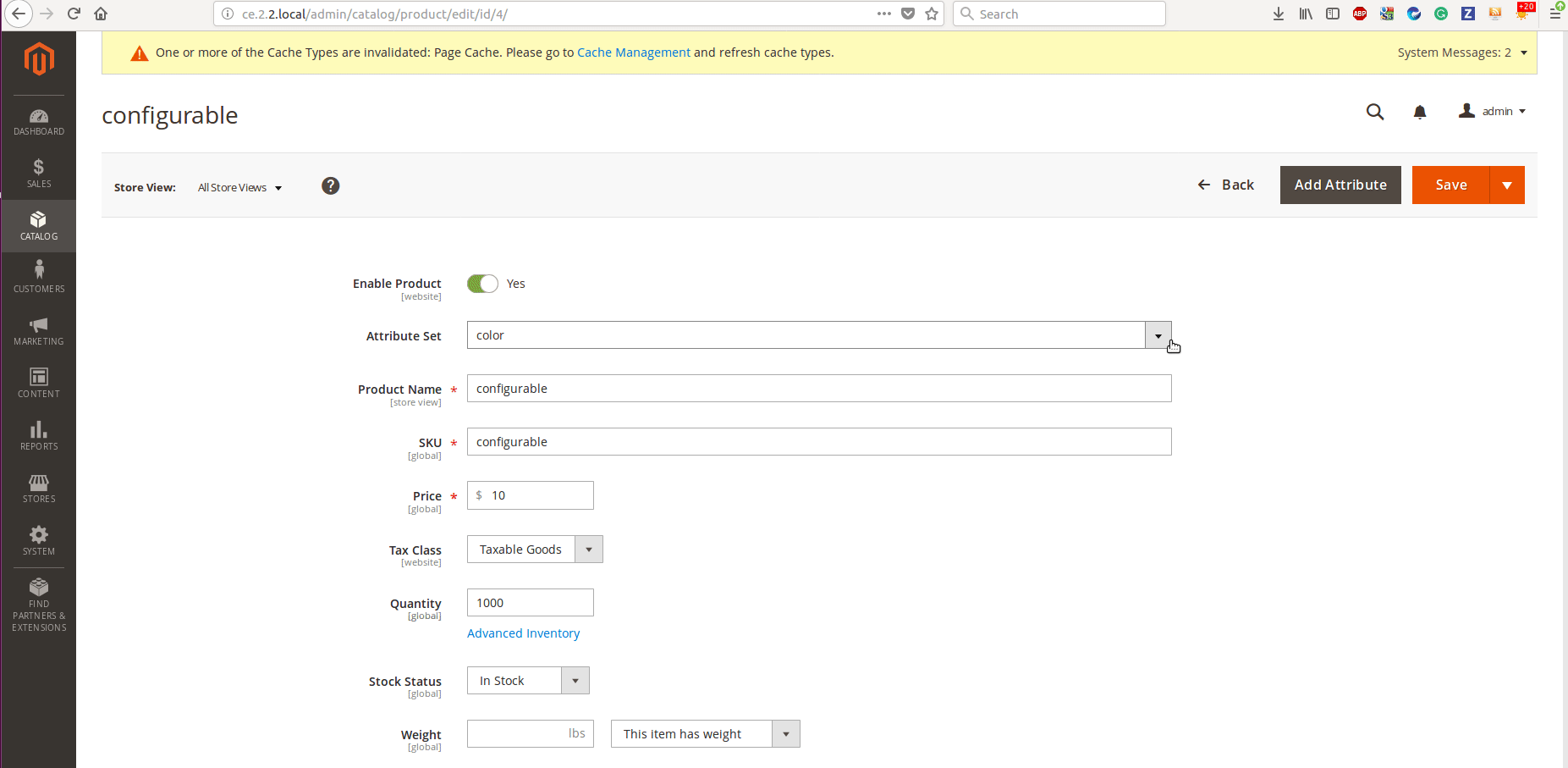 Configurable products - configurations - add products manually · Issue #17873 · magento/magento2 ...