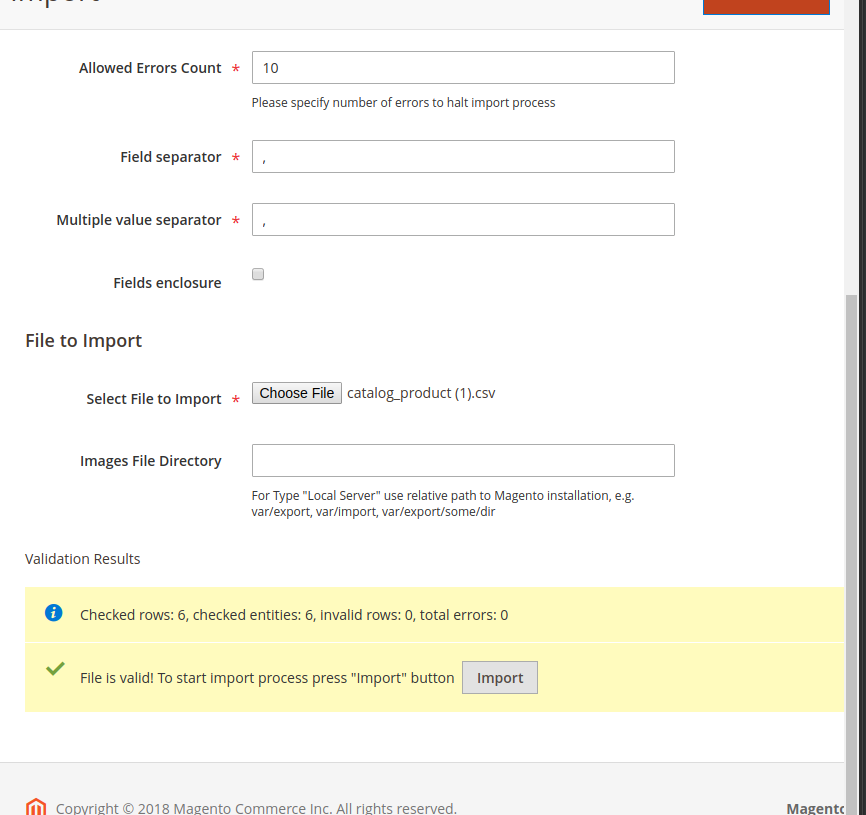 Import data 2.2.5 Value for 'product_type' attribute contains incorrect value · Issue #18052 ...