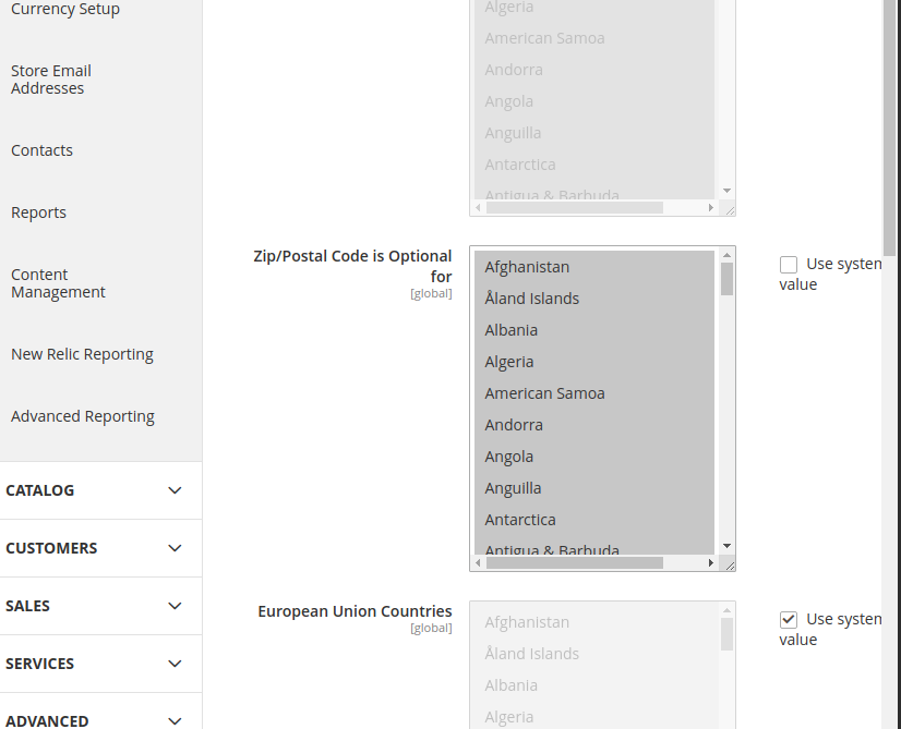Api Postcode Always Required On Customer Update Even If It Isnt · Issue 18111 · Magento