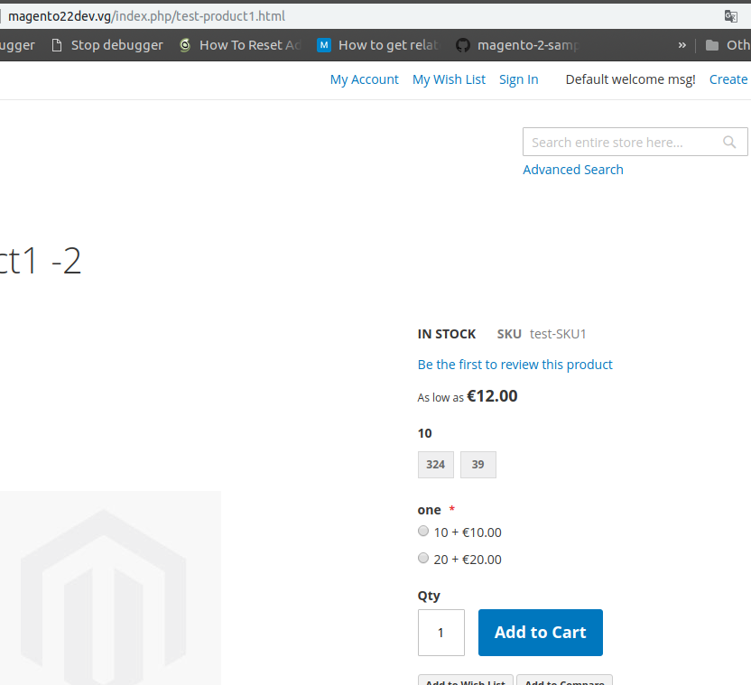 Configurable product is showing options for simple products not assigned to the current store ...