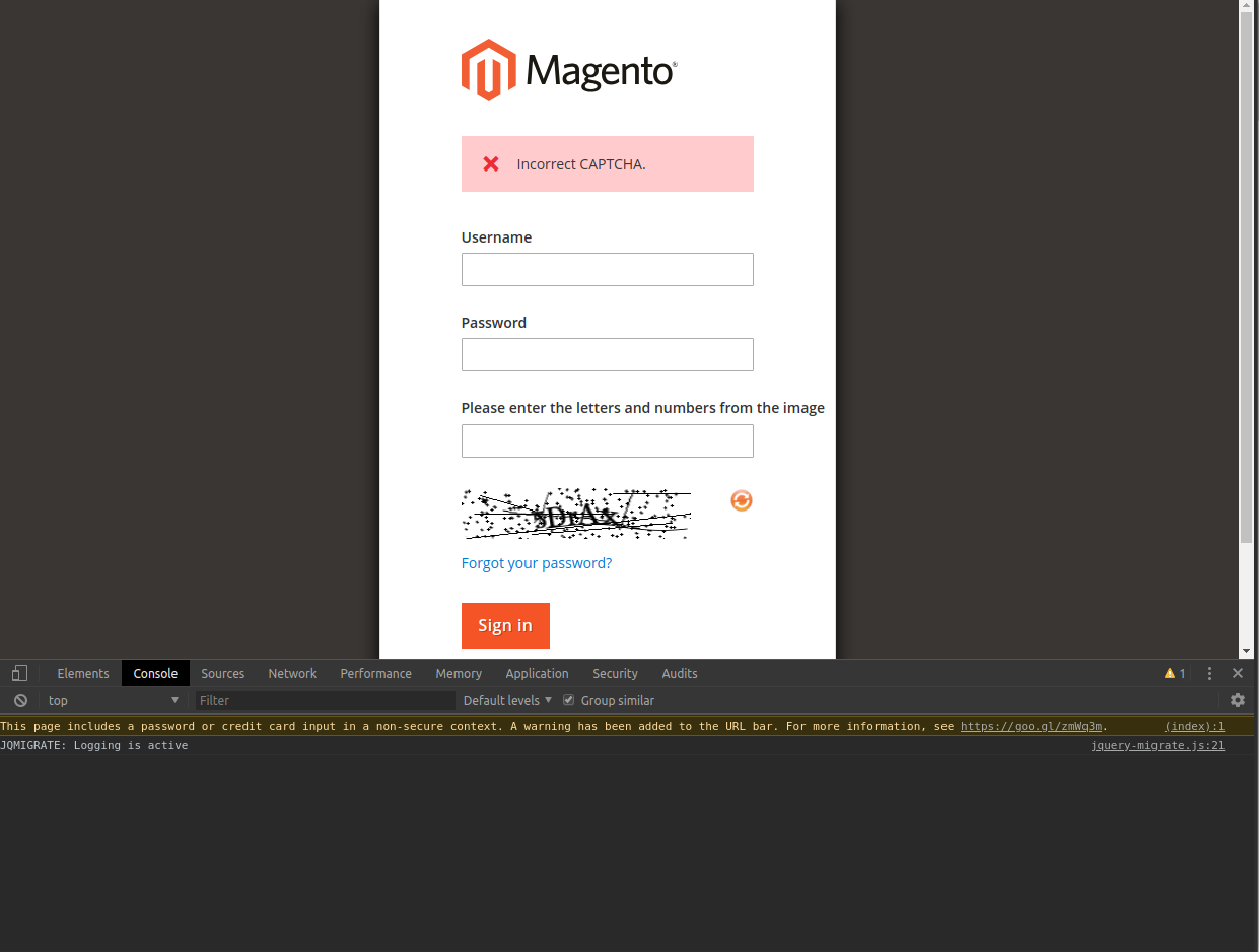 Magento 2 admin login Captcha error "Captcha is not defined" · Issue #16008 · magento/magento2 ...