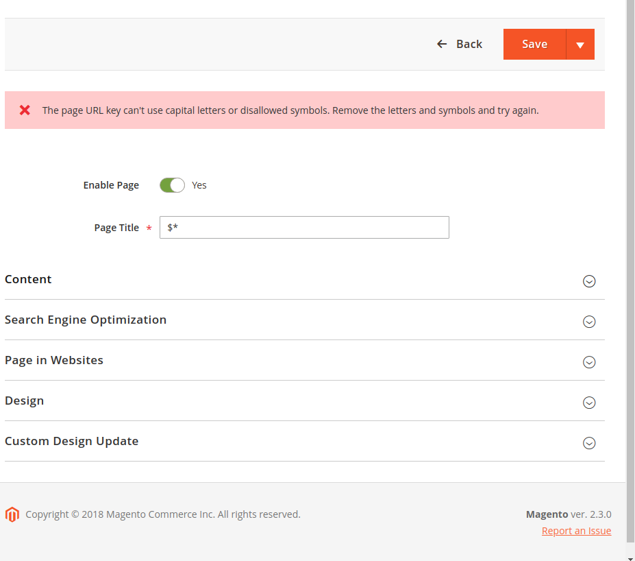 Autogenerated url-rewrite with empty request_path · Issue #19528 · magento/magento2 · GitHub