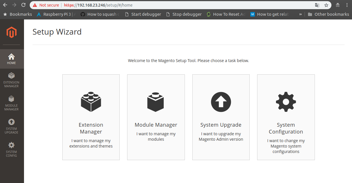 Web Setup Wizard issue 401 error · Issue #12608 · magento/magento2 · GitHub