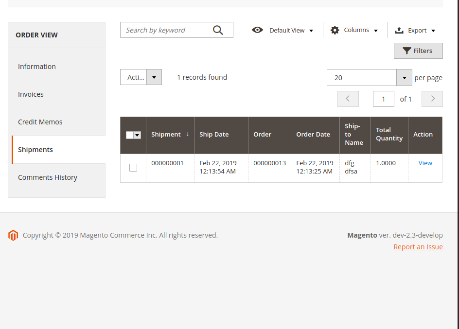 sales_shipment.packages data is broken after sending running sales_send_order_shipment_emails ...
