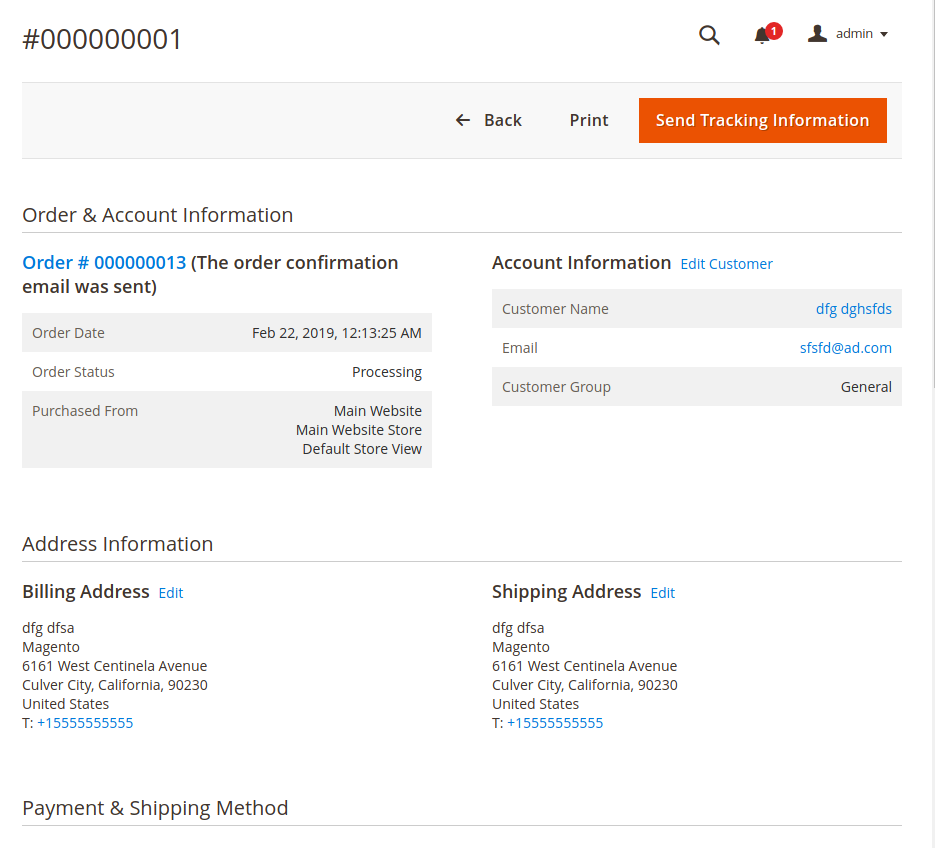 sales_shipment.packages data is broken after sending running sales_send_order_shipment_emails ...