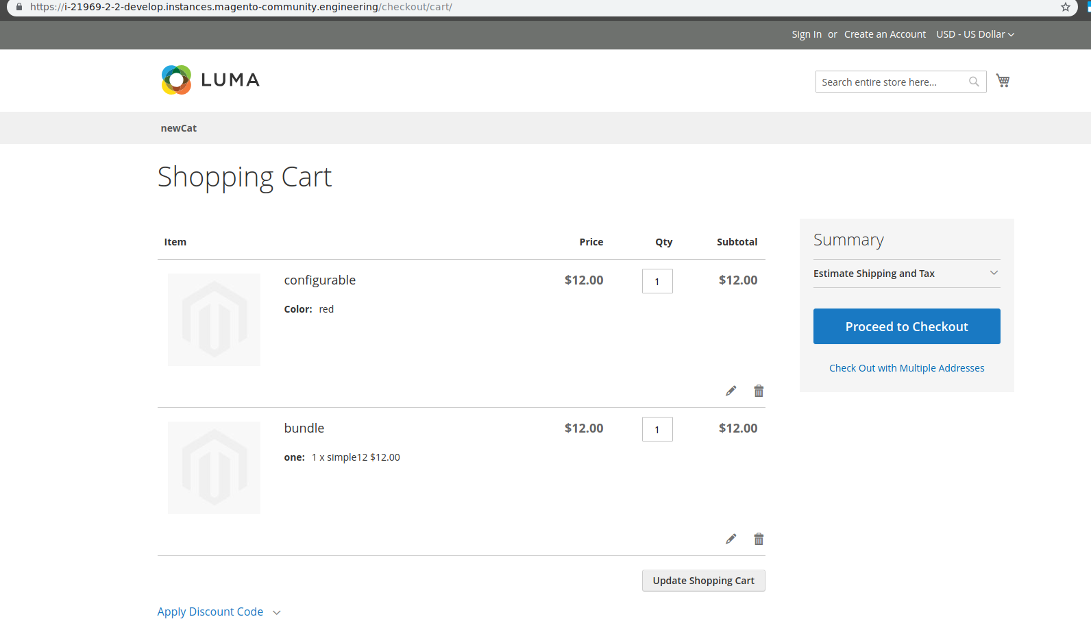 Add To Cart Issue When Adding Bundle And Configurable Product At The Same Time · Issue 21969 6104