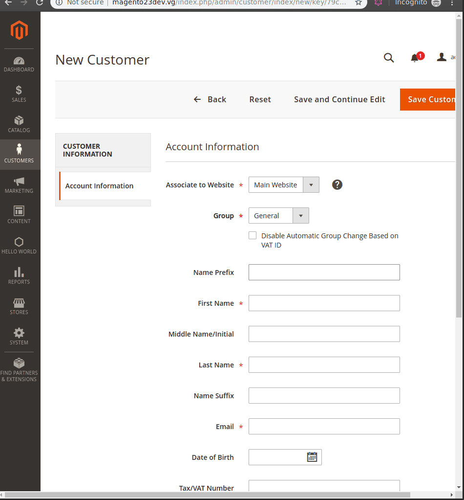 Custom Customer Attribute With Input Type Multiselect Is Not Saved In Database Magento231