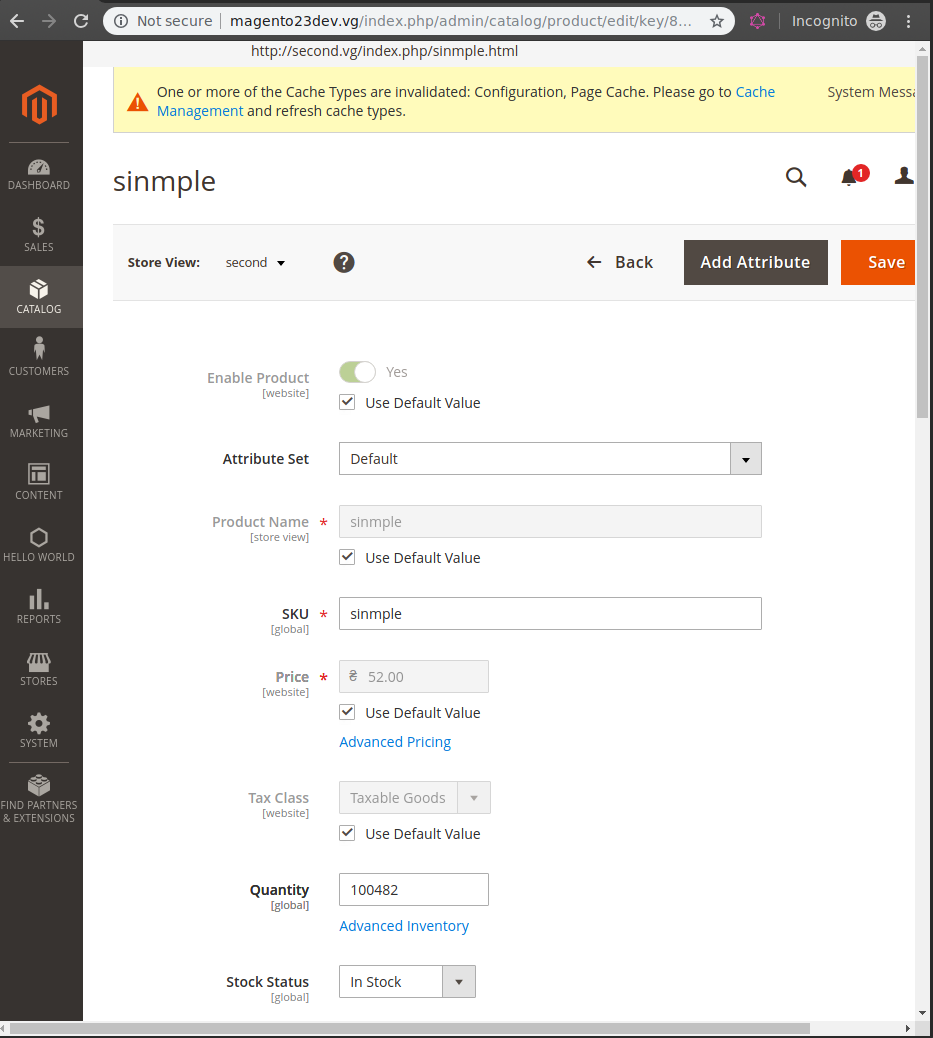 Price currency symbol show not correctly in product form when switch store view · Issue #22236 ...