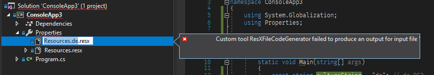 .NET Core 2.0: ResourceManager ignores Culture, always reads neutral RESX file · Issue #23915 ...