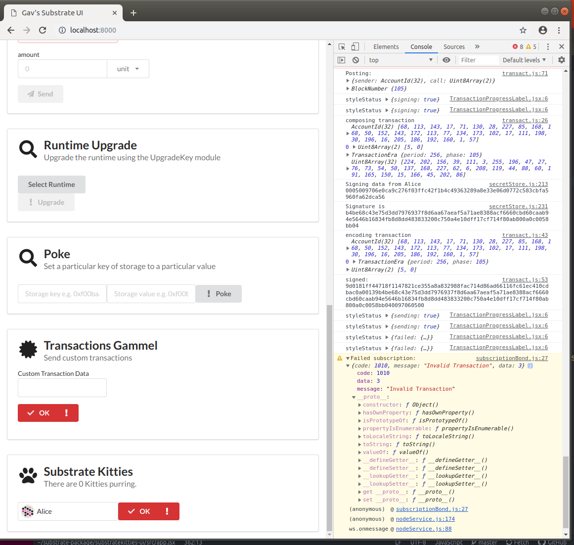Random Hash logic return 0x0000000000000000000000000000 · Issue #2465 · paritytech/substrate ...