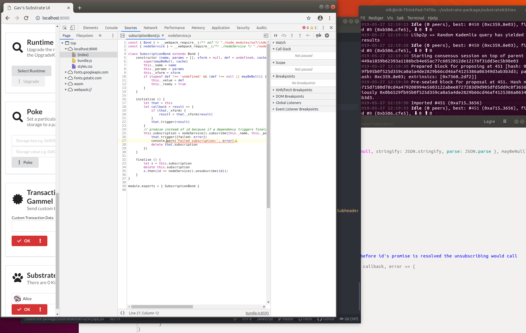 Random Hash logic return 0x0000000000000000000000000000 · Issue #2465 · paritytech/substrate ...