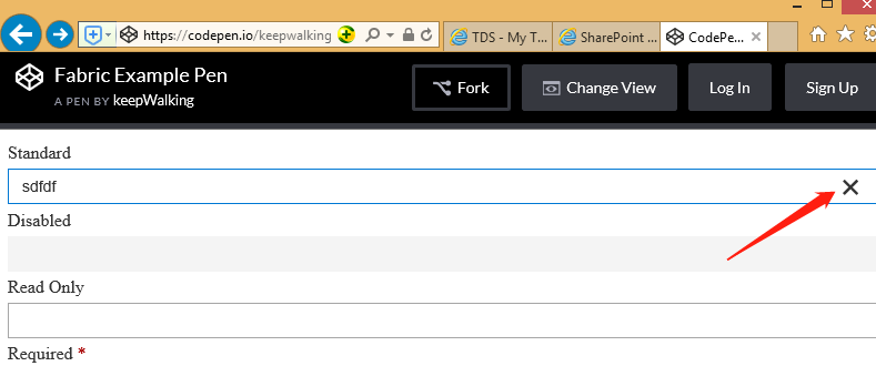 TextField component in IE family shows X button which in Chrome not show · Issue #6083 ...