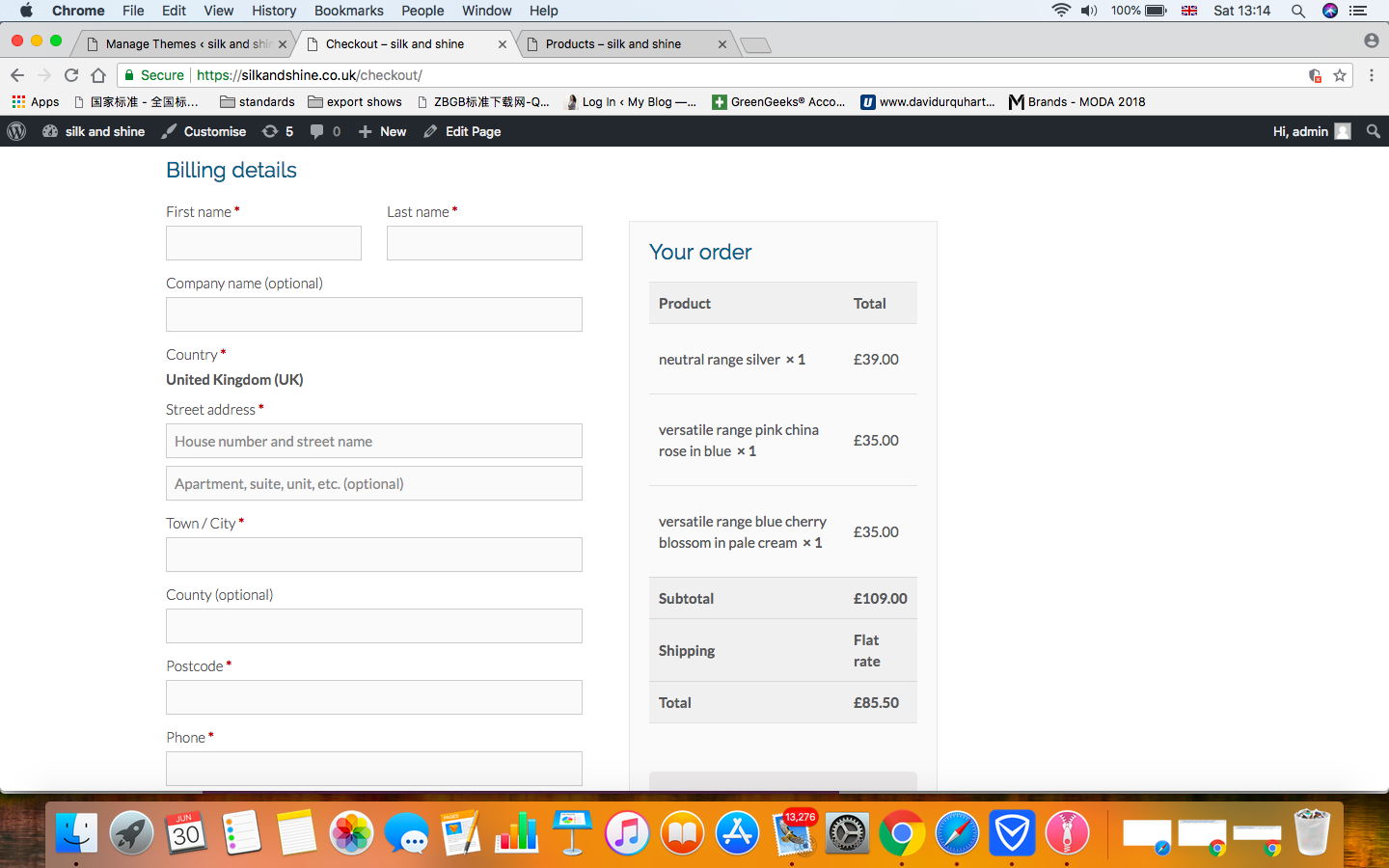 woocommerce showing the wrong cart total with the total being less than the subtotal and the ...