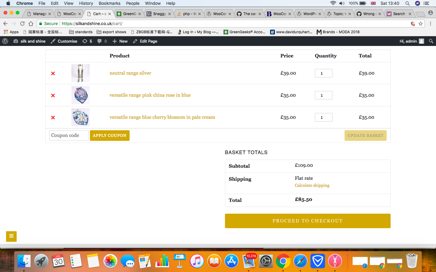 Woocommerce Showing The Wrong Cart Total With The Total Being Less Than The Subtotal And The