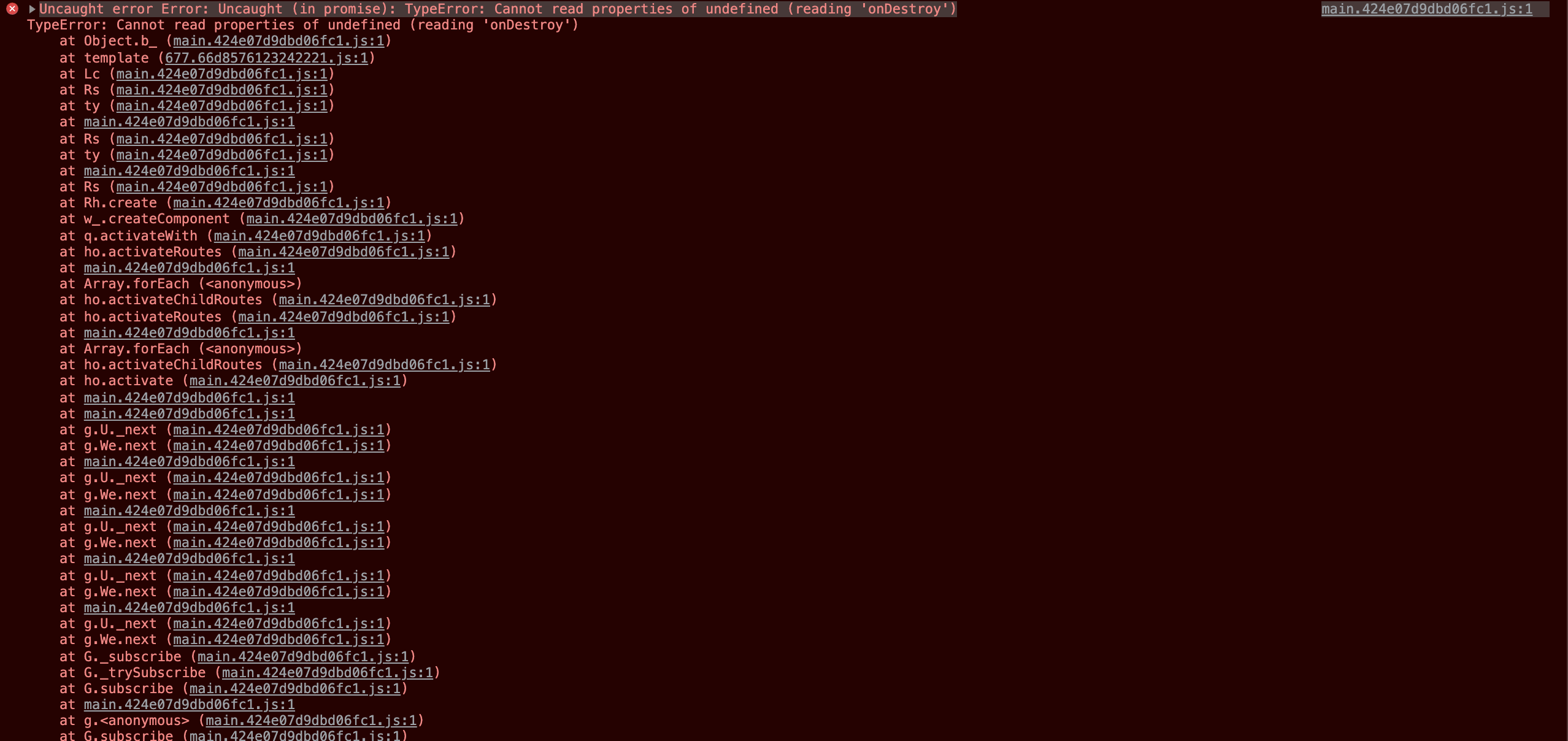 Im On Angular 1310 But When Using 600 Im Not Able To Load The Component · Issue 474