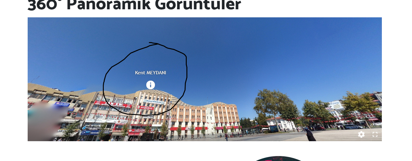 Customizing the Link or Infospot Button · Issue #307 · pchen66/panolens.js · GitHub