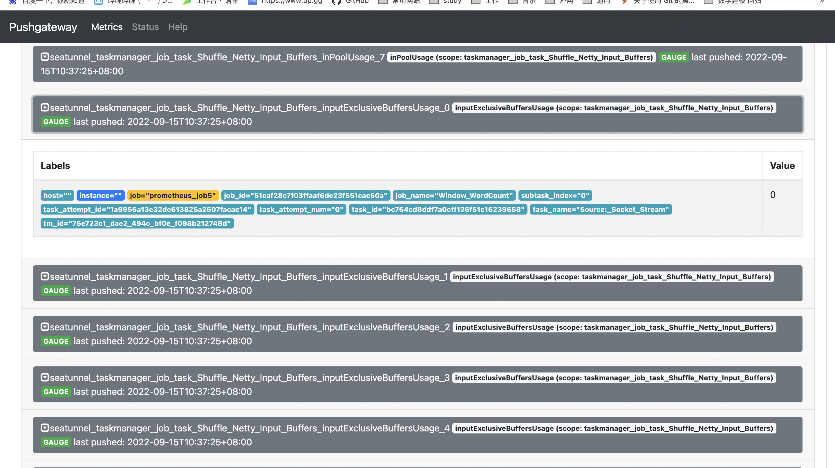 [idea][Metrics] Seatunnel-metrics frame · Issue #2735 · apache/seatunnel · GitHub