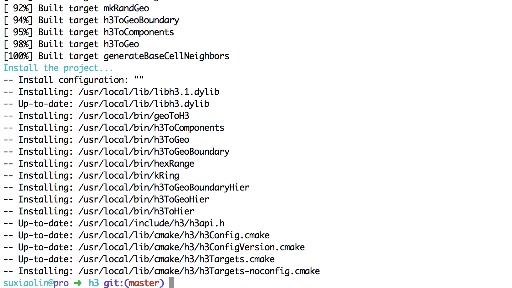 helping to integrate h3 to php · Issue #95 · uber/h3 · GitHub