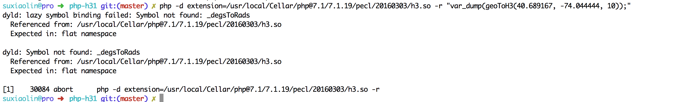 helping to integrate h3 to php · Issue #95 · uber/h3 · GitHub