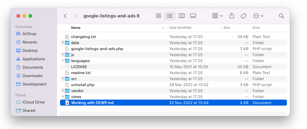 Exclude "Working with DEWP.md" from build · Issue #1892 · woocommerce ...