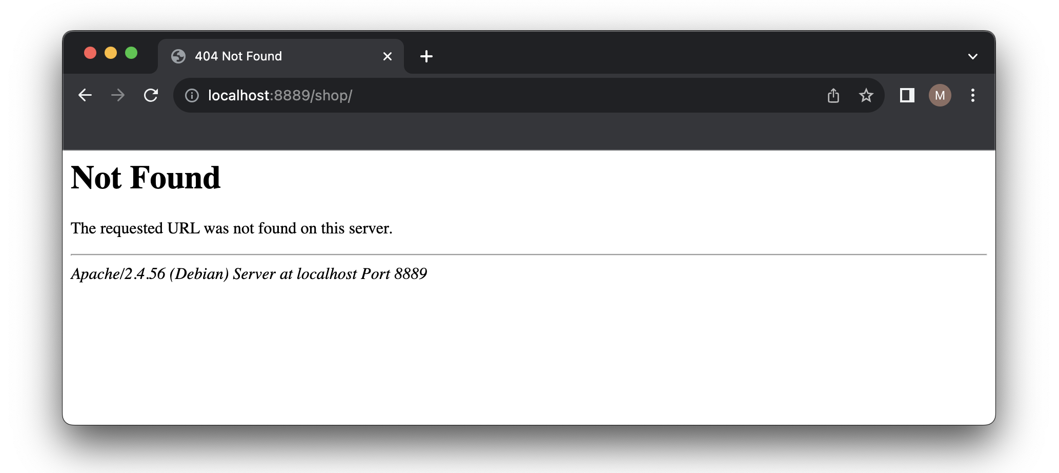 404 errors on the frontend when using wp-env · Issue #2044 · woocommerce/google-listings-and-ads ...