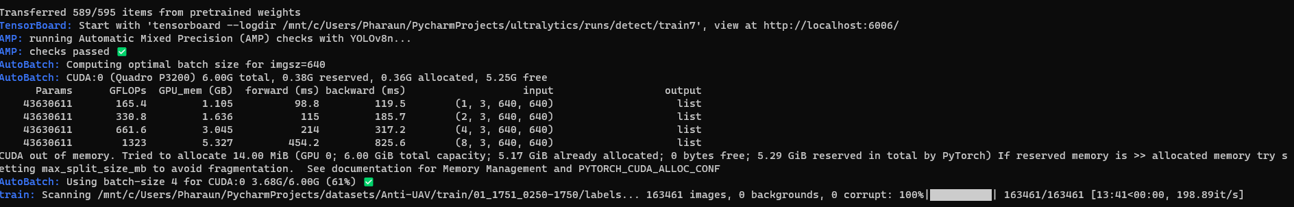 Freeze while caching dataset · Issue #3203 · ultralytics/ultralytics · GitHub