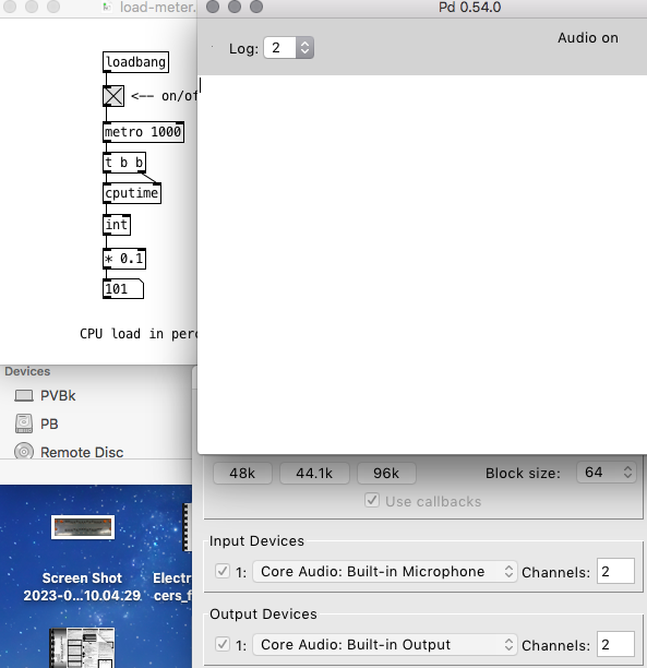 0 54 And 0 53 Frequent Audio Interruptions And Clicks And Cpu Overload On Older Macs On 64bit Os