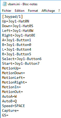 Key binding not saved properly. · Issue #273 · visualboyadvance-m/visualboyadvance-m · GitHub