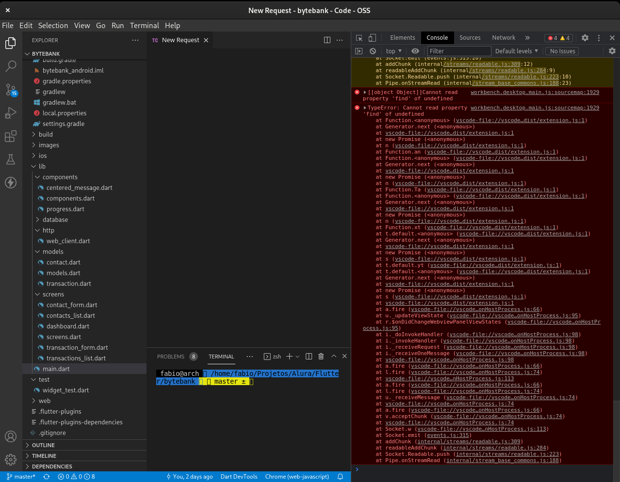 Does not work with Arch Linux (Code 1.61.1) · Issue #371 · thunderclient/thunder-client-support ...