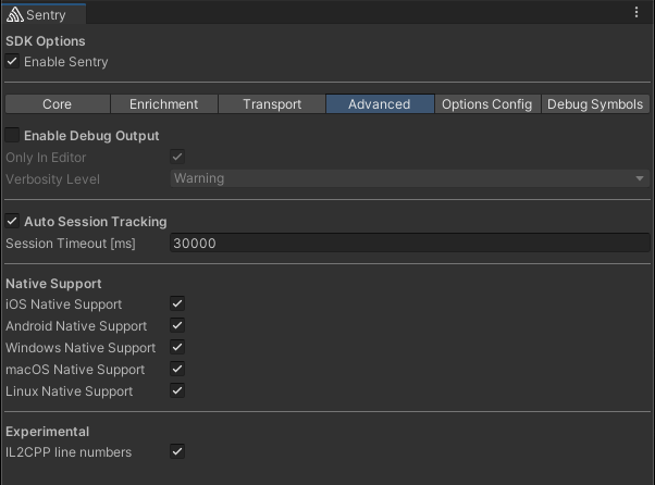 Exporting to iOS project failed to build · Issue #866 · getsentry/sentry-unity · GitHub