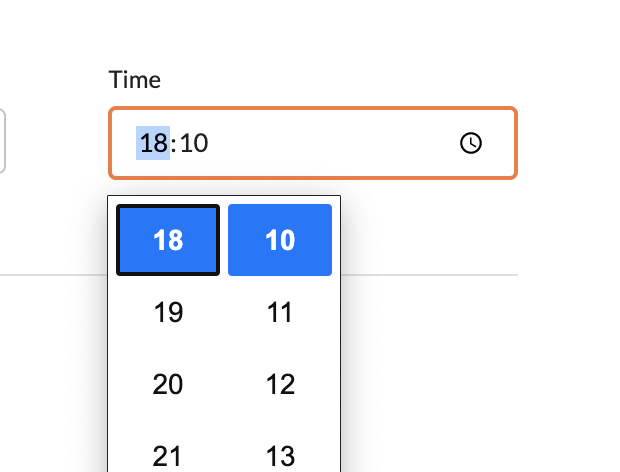 Text Field type time · Issue #26895 · mui/material-ui · GitHub