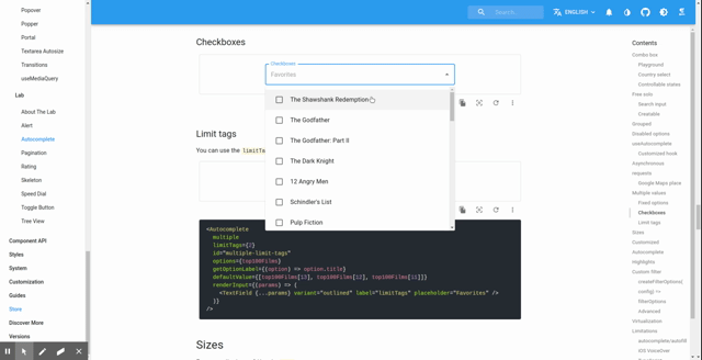 [Autocomplete] on select an option - it returns to the beginning of the drop-down · Issue #20988 ...