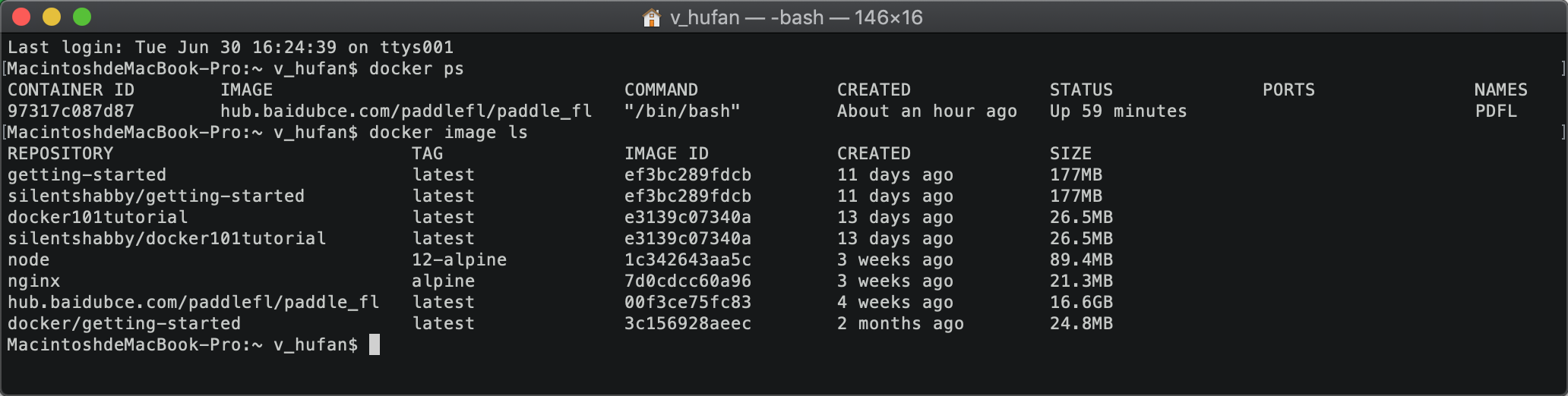 使用docker image安装时报错，疑似由于Python版本为2.6.6过低 · Issue #86 · PaddlePaddle ...
