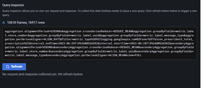 Grafana Table showing Duplicate Data · Issue #51607 · grafana/grafana · GitHub