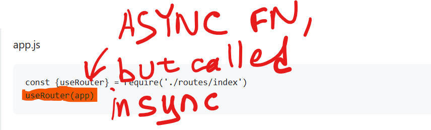 Node:fs disturbs Express? · Issue #5283 · expressjs/express · GitHub