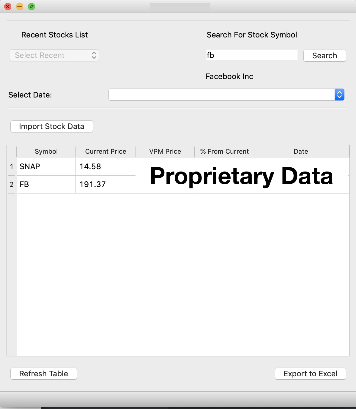 GitHub - justindodson/stockdata