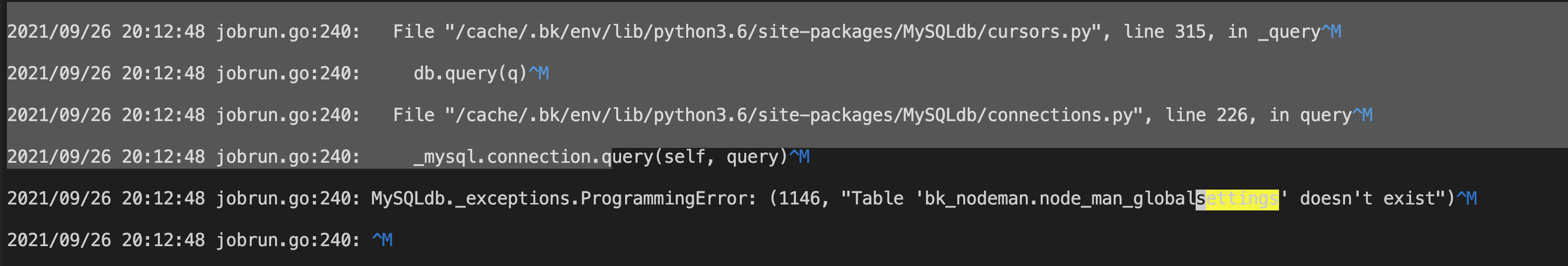 [BUG]Django migrate failed. · Issue #152 · TencentBlueKing/bk-nodeman · GitHub