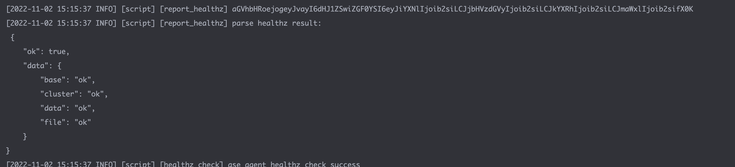 bugfix: 2.0 Agent 注册及健康检查上报错误信息缺失 (closed #1180) by ladymamawang · Pull Request #1215 ...