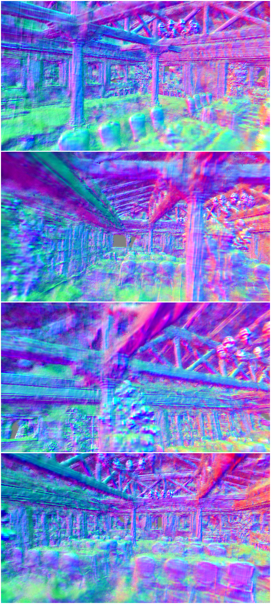 Poor results on Barn · Issue #44 · NVlabs/neuralangelo · GitHub