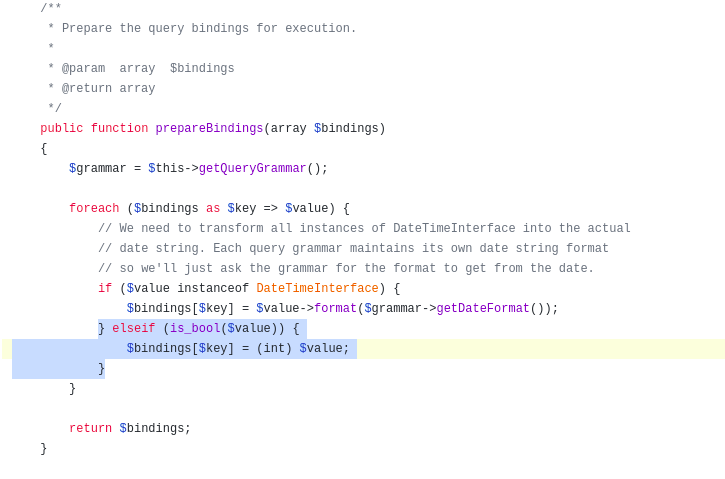 8x Fix Postgresql Boolean Bind Value By Jstacho · Pull Request 37168 · Laravelframework